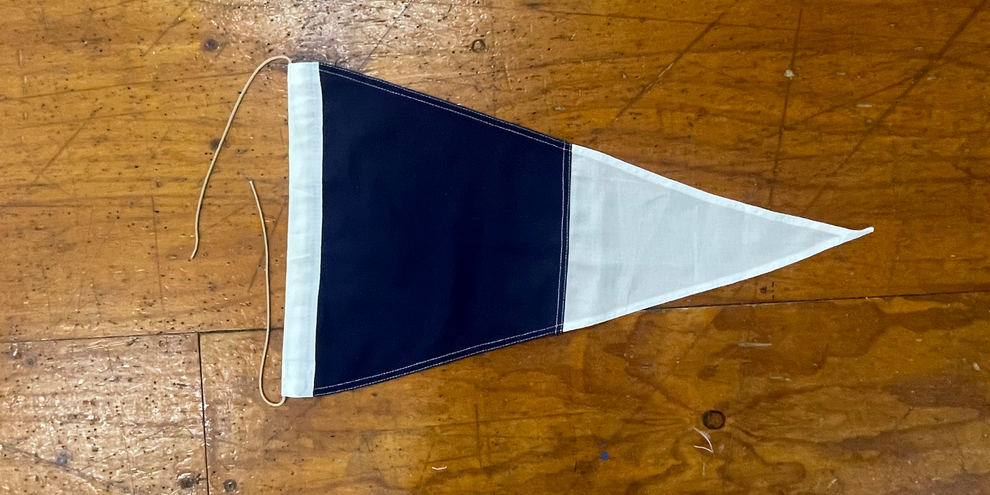 Second Substitute Code Flag (in between sizes) – My Yacht