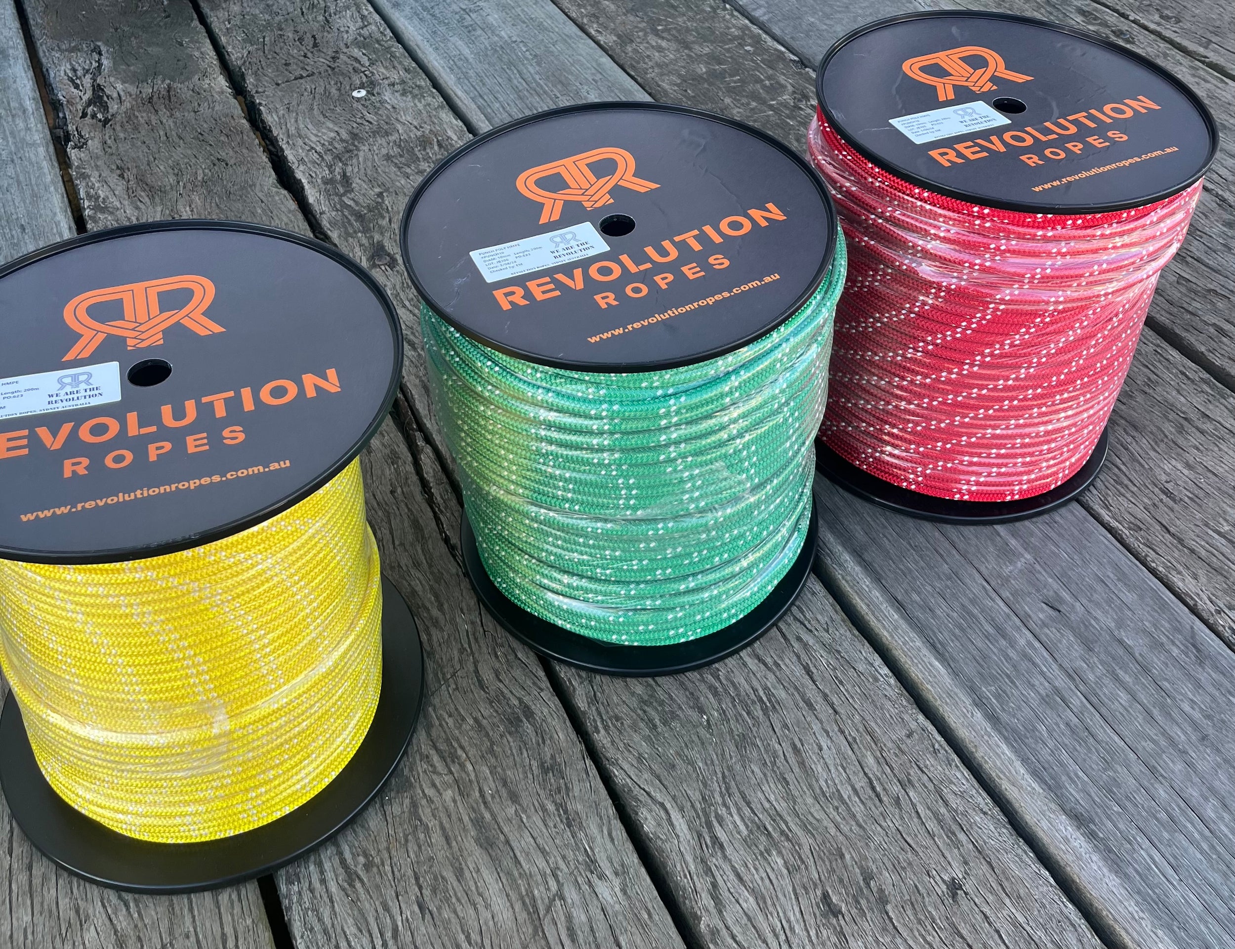 Revolution Ropes – My Yacht