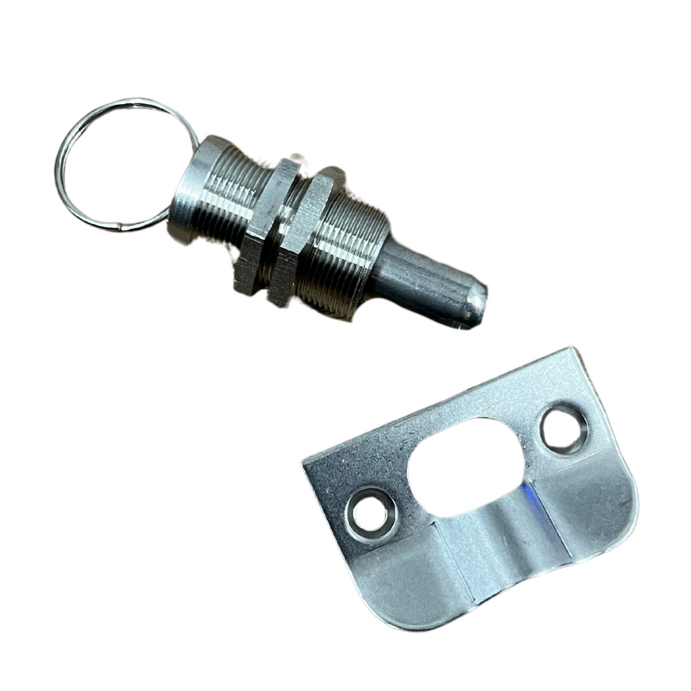 Push button cockpit locker lock – My Yacht